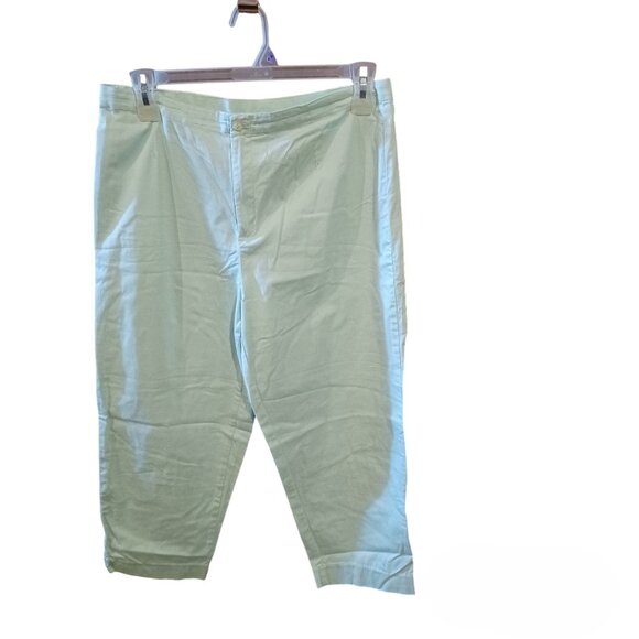 White Stag | Pants & Jumpsuits | White Stag Mint Green Capris | Poshmark